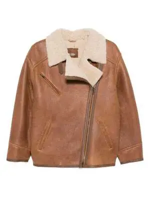 Isabel Marant Étoile Marant Zip-up Jacket - Brown