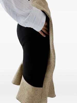 Jacquemus The Paloma Midi Skirt With Godets