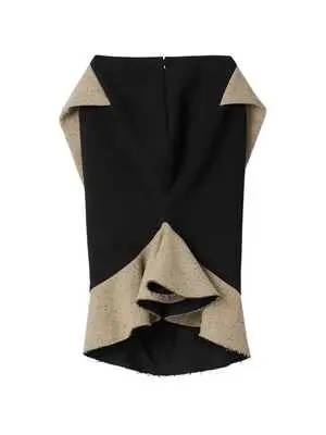 Jacquemus The Paloma Midi Skirt With Godets