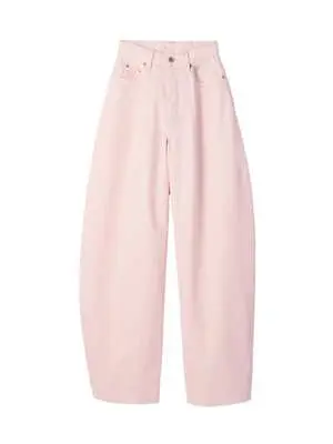 Jacquemus De-nîmes Ovalo Denim Trousers - Multicolor