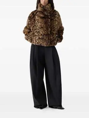Jacquemus Le Fernando Faux Fur Jacket