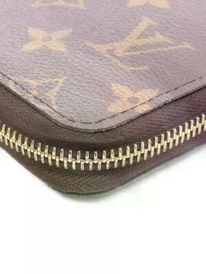 LOUIS VUITTON 2021 Zippy Monogram Canvas Wallet