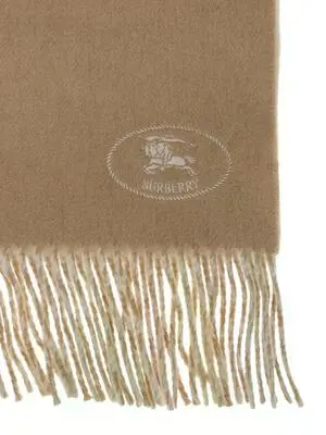 Burberry Knight Cashmere Scarf