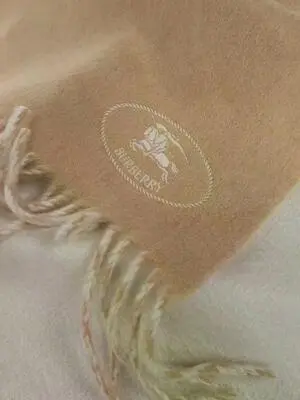 Burberry Knight Cashmere Scarf