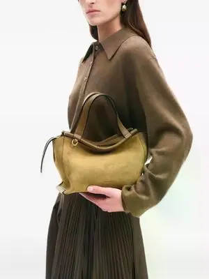 WANDLER Ida Suede Tote Bag
