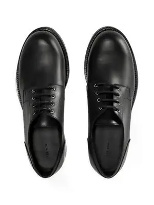 THE ROW Lug-sole Leather Derby Shoes