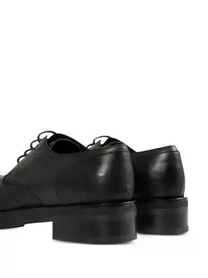 THE ROW Lug-sole Leather Derby Shoes