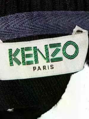 Kenzo Tiger Embroidered Sweatshirt - Black