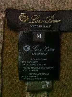 Loro Piana Knit Track Pants