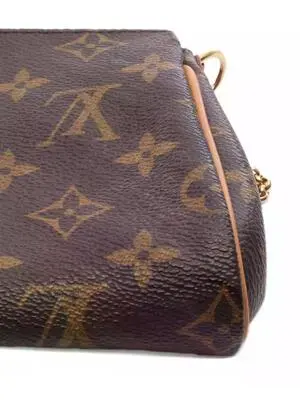 LOUIS VUITTON 2015 Eva Monogram Shoulder Bag
