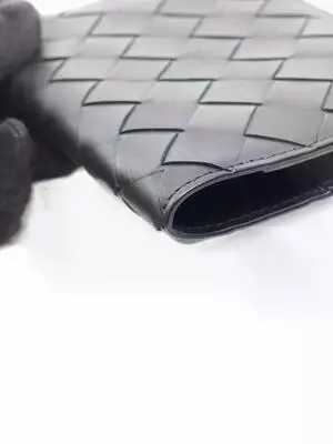 Bottega Veneta 2010 Intrecciato Leather Passport Case