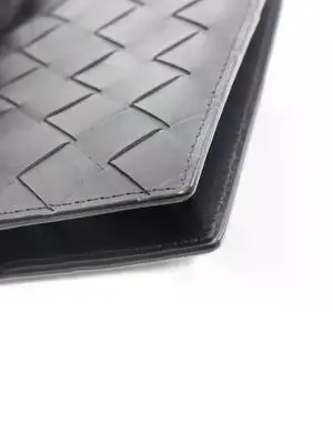 Bottega Veneta 2010 Intrecciato Leather Passport Case