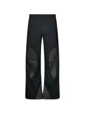 ROA Panelled Technical Trousers - Black