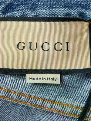 Gucci Washed Straight-leg Jeans - Blue