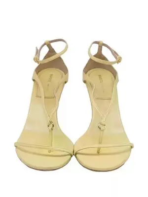 Khaite Marion Ankle-strap Sandals