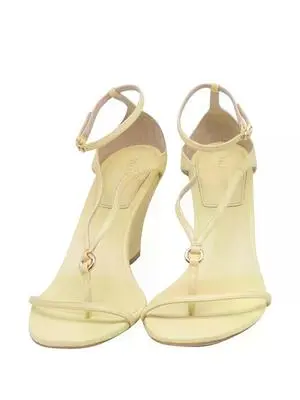 Khaite Marion Ankle-strap Sandals