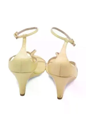 Khaite Marion Ankle-strap Sandals