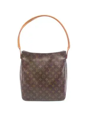 LOUIS VUITTON 2002 Gm Looping Monogram Tote Bag
