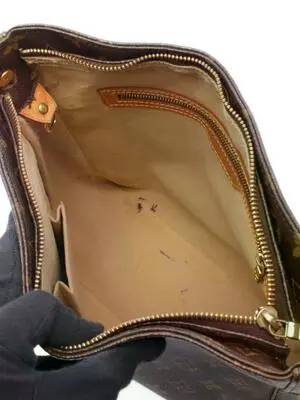 LOUIS VUITTON 2002 Gm Looping Monogram Tote Bag
