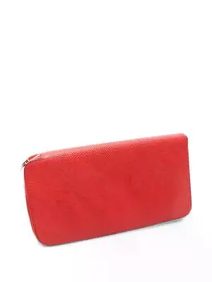 Hermès 2014 Azap Wallet - Red