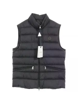 Moncler 2020s Treompan Down Vest - Black