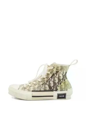 Dior B23 High-top Sneakers - Grey