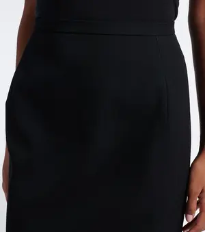 Magda Butrym Wool Midi Skirt