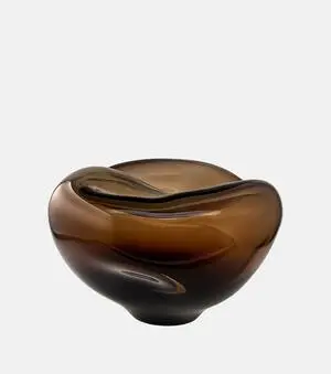 ALEXA LIXFELD Glass Vase - Brown