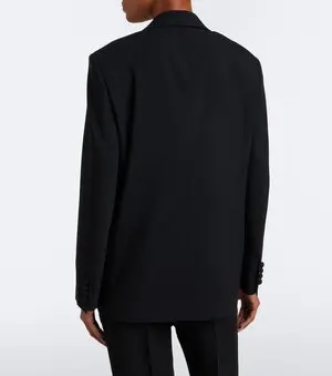 THE ROW Jona Wool Tuxedo Jacket
