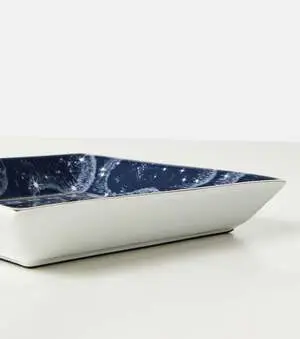 Dolce & Gabbana Zodiaco Printed Porcelain Tray