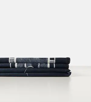Dolce & Gabbana Zodiaco Silk And Wool Blanket
