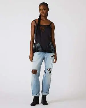 Steve Madden Leonorah Top Sleeveless Tops