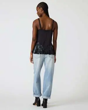 Steve Madden Leonorah Top Sleeveless Tops
