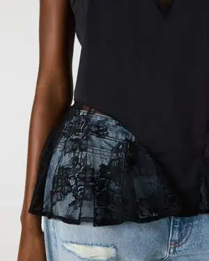 Steve Madden Leonorah Top Sleeveless Tops