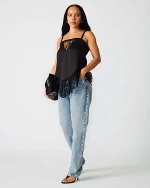 Steve Madden Leonorah Top Sleeveless Tops