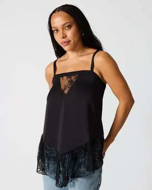 Steve Madden Leonorah Top Sleeveless Tops