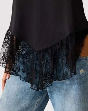 Steve Madden Leonorah Top Sleeveless Tops