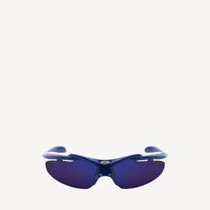 Balenciaga Turbo D-frame Sunglasses - Blue