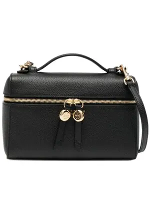 Tory Burch Slim Bag With Top Handle - Black