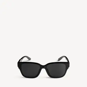Balenciaga Nova Square Af Sunglasses - Black