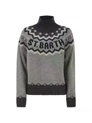MC2 SAINT BARTH Meghan Nordic Turtleneck Sweater