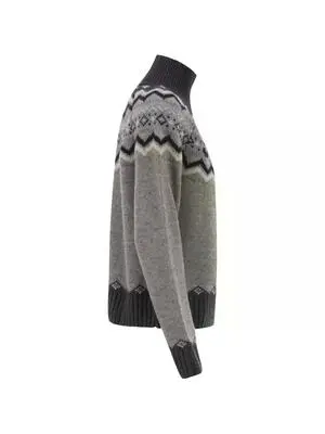 MC2 SAINT BARTH Meghan Nordic Turtleneck Sweater