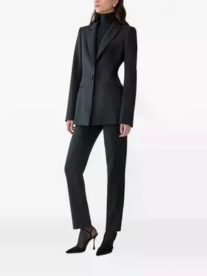 Carolina Herrera Peak-lapel Wool Blazer