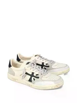 Premiata Bskt Clay 7262 Sneakers - Neutrals