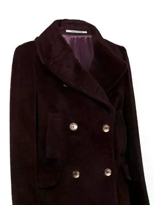 Tagliatore Double-breasted A-line Coat