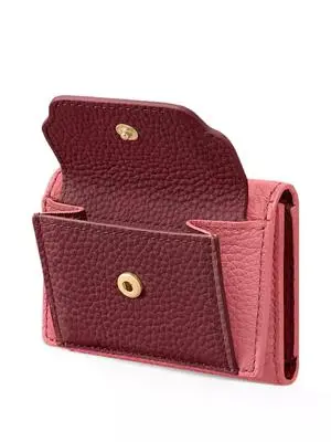 MAISON DE SABRE The Compact Leather Wallet - Pink