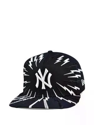 New Era 9fifty New York Yankees Bolt Snapback Baseball Cap - Blue