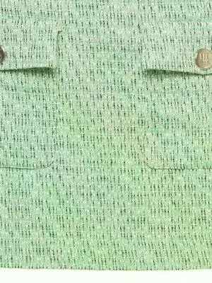 Maje Tweed 2-1 Mini Skirt