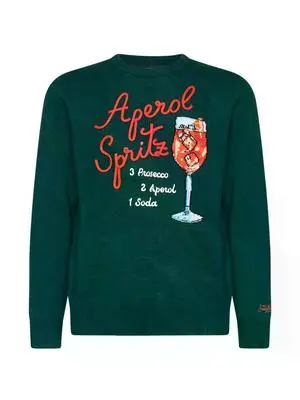 MC2 SAINT BARTH Heron Sweater - Green