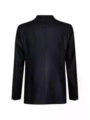 Tagliatore Montecarlo Double-breasted Peak-lapel Blazer